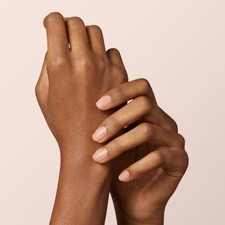 A pinkish beige nail polish Shell Beige - Green Range | Manucurist ...