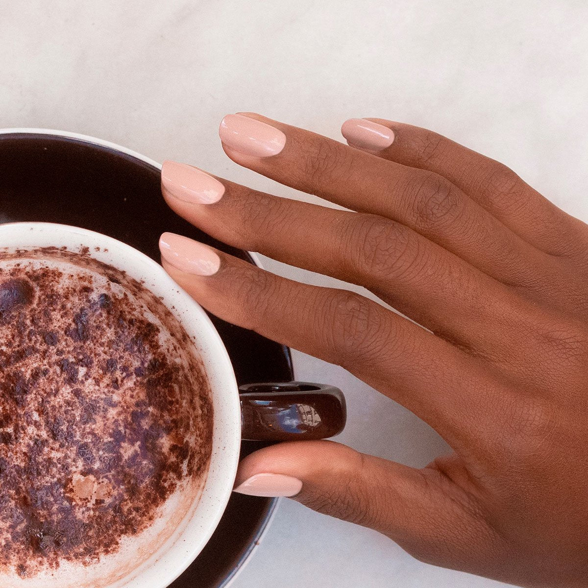 Pinky beige Gel nail polish - Shell Beige | Manucurist – Manucurist US