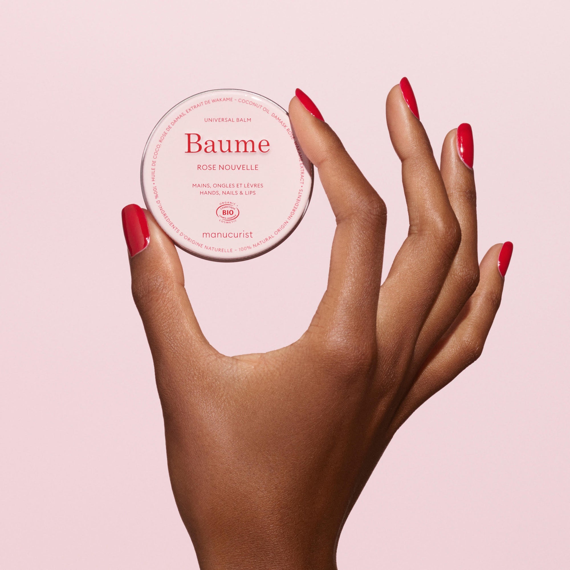 Duo Rose Hand Cream & Rose Balm | Manucurist